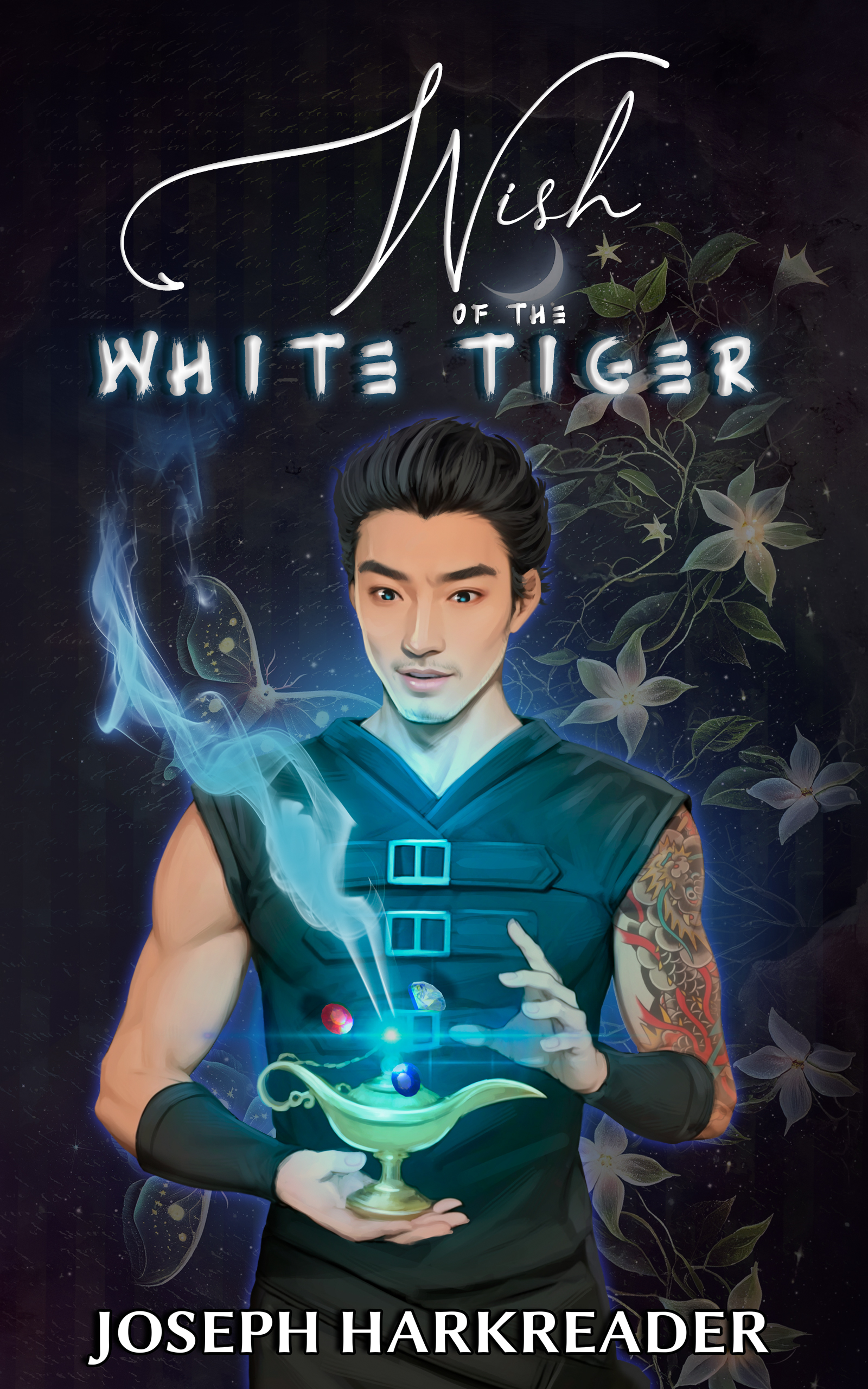 Wish of the White Tiger Jan 1st launch – JOSEPH HARKREADER